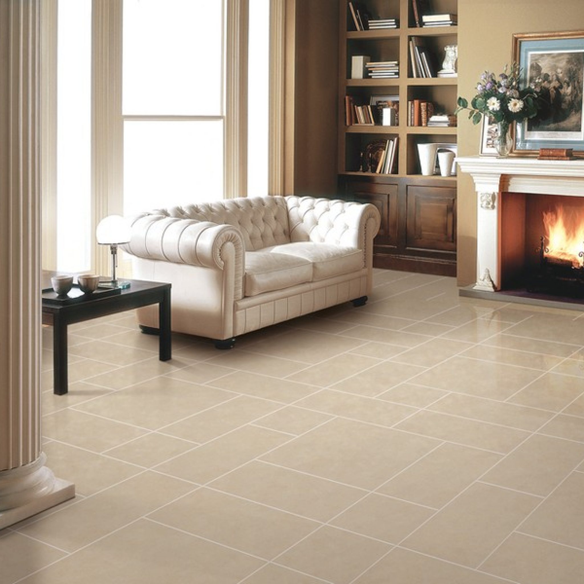 Mengenal 4 Jenis Keramik Lantai Yang Umum Di Pasaran | BISESA Contractor