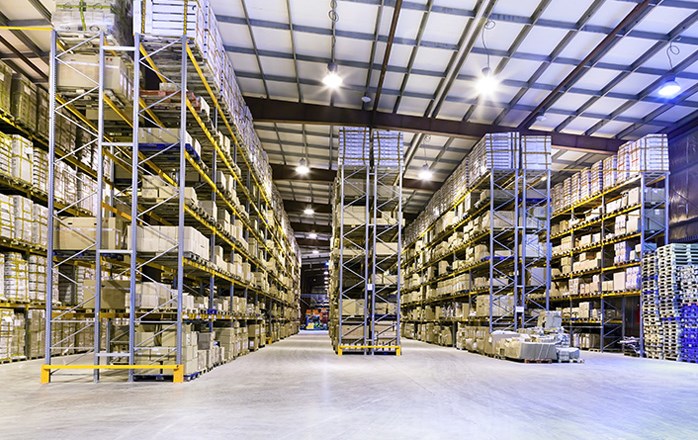 Tips Desain interior Gudang Minimalis Untuk Pabrik